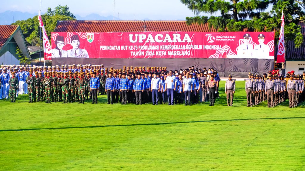 STMIK Bina Patria Ikuti Upacara Peringatan HUT RI Ke-79 Di Akmil ...